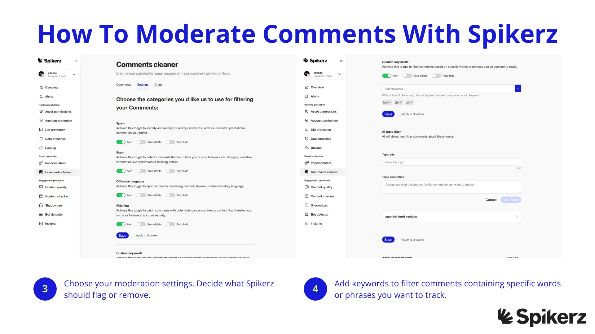 How to Manage Comment Moderation on YouTube - Spikerz